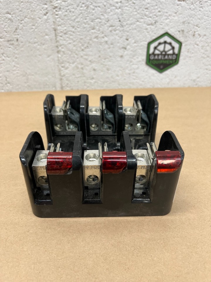 Littelfuse LFJ601003CID Class J Fuse Holder 600V, 100A | eBay