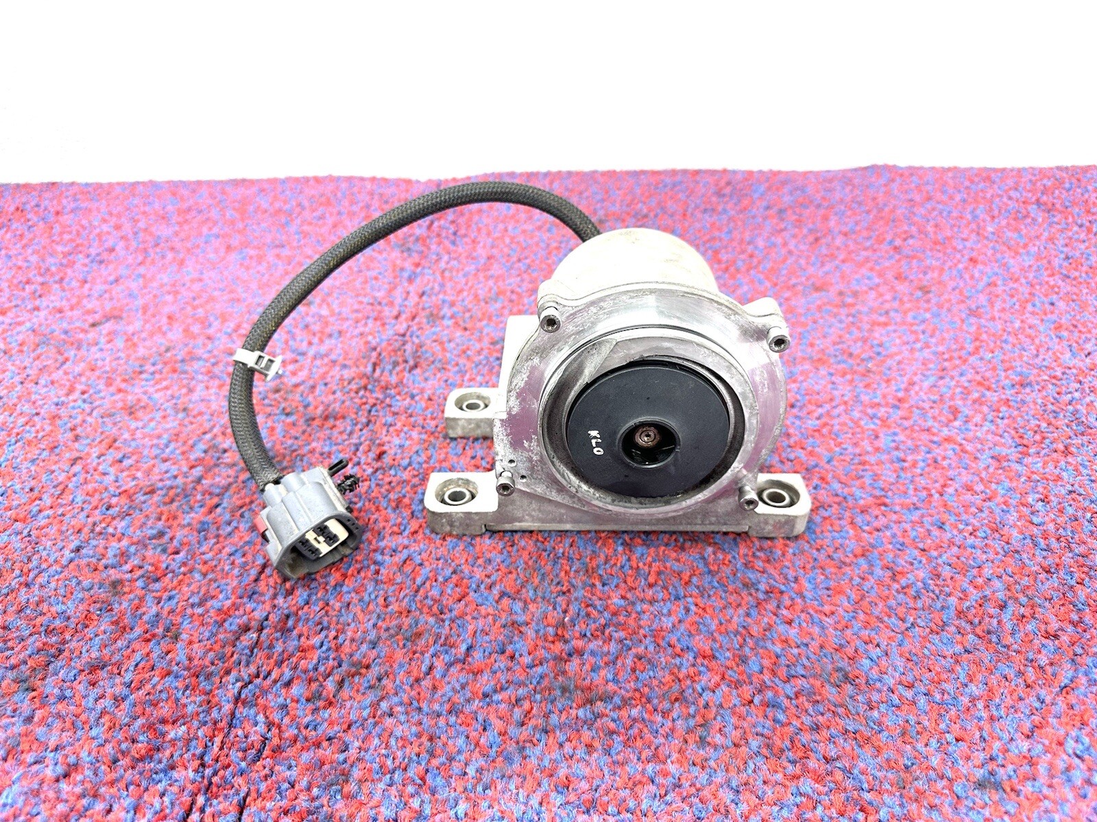 2015 - 2017 DODGE CHALLENGER SRT HELLCAT OEM AUXILIARY INTERCOOLER COOLANT PUMP | eBay