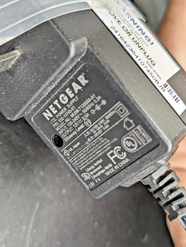 Genuine Netgear MU06-N120050-A1, 332-10745-01 12V 0.5A Power Supply | eBay
