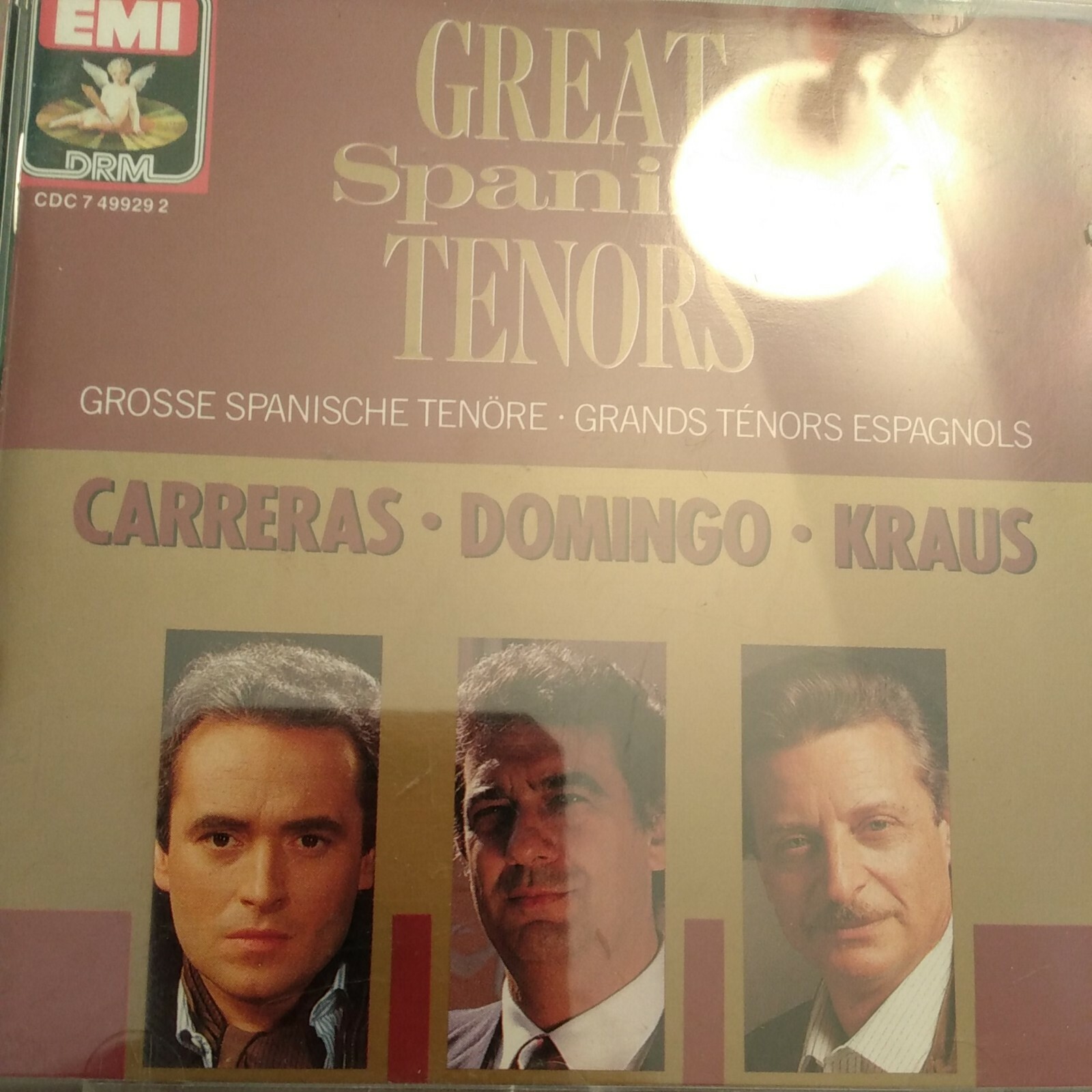 Great Spanish Tenors (CD, EMI Music Distribution) 77774992923 | eBay