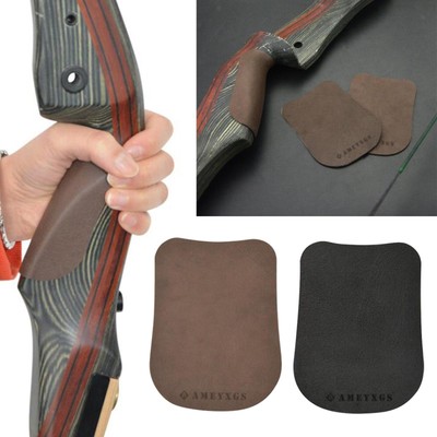 Archery Bow Handle Leather Cover Recurve Riser Protector | eBay Australia