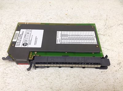 Allen Bradley 1771-IAD/D Ser. D 120 V AC/DC Input Module A01 1771IAD ...