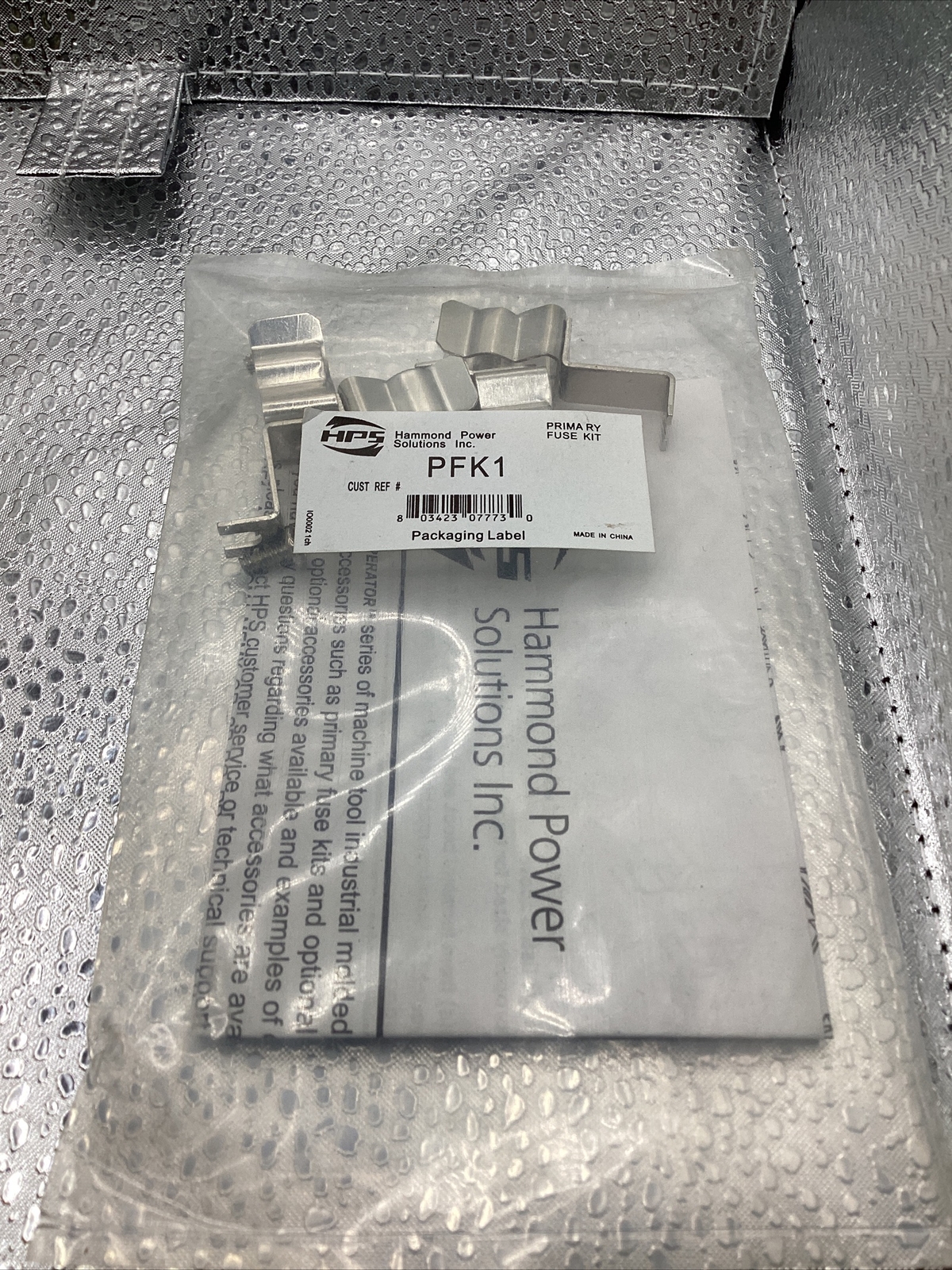 HAMMOND POWER SOLUTIONS PFK1 Primary Fuse Kit (BRAND NEW) | eBay