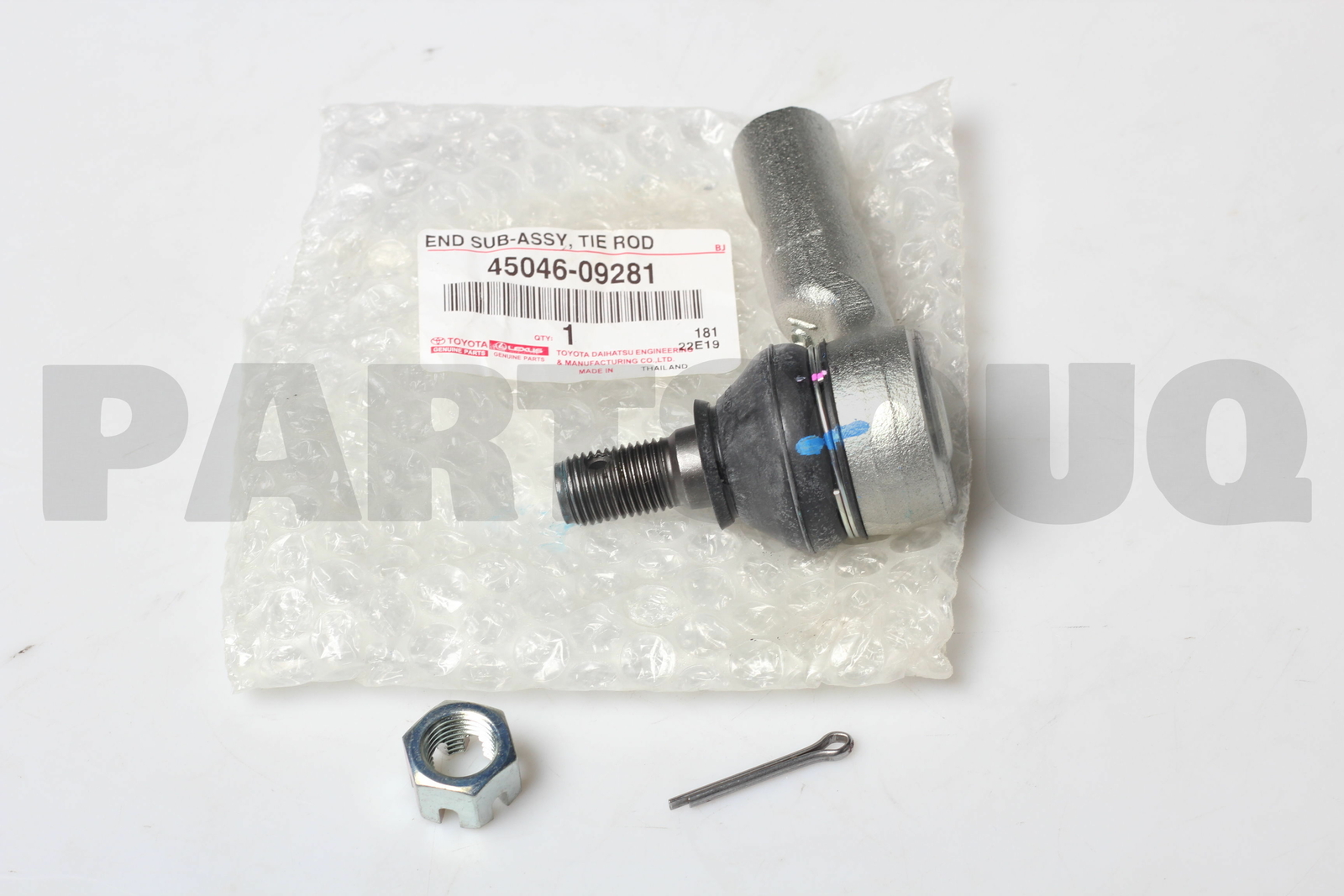 4504609281 Genuine Toyota END SUB-ASSY, TIE ROD, RH/LH 45046-09281 | eBay