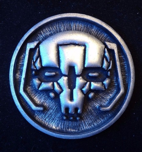 Battletech symbol badge pin | eBay