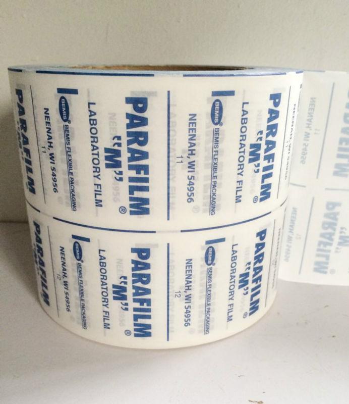 Brand new one roll Parafilm retail 4in (inches) x125FT (ft) (10cmx38m ...