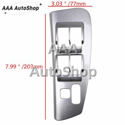 Left Side Door Power Window Switch Bezel Cover For Toyota Matrix Vibe ...