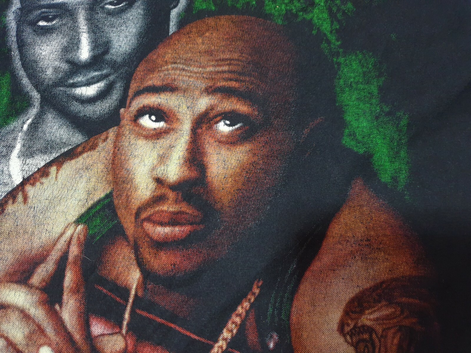 RARE Vintage 90s bootleg Tupac 2pac All eyez On Me h… - Gem