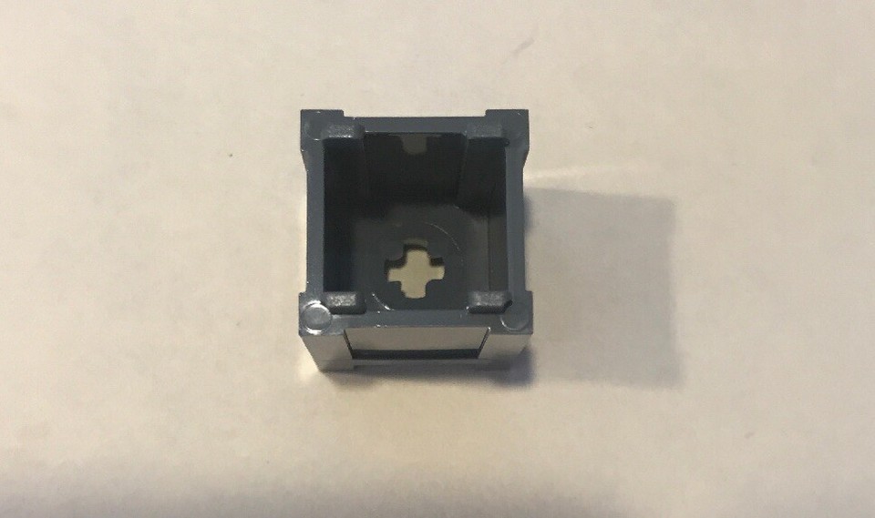 LEGO Bricks Box 2x2x2 Dark Gray - New | eBay