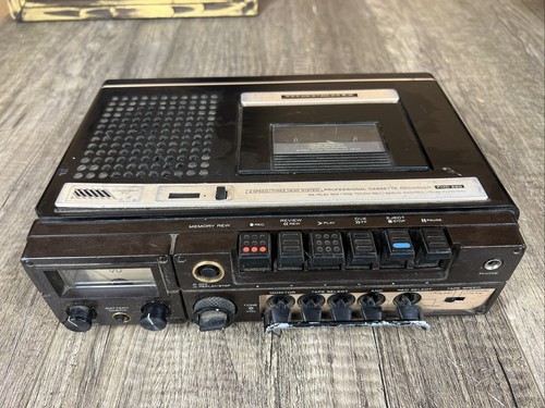 Marantz PMD-220 PROFESSIONAL CASSETTE TAPE RECORDER (UNTESTED) | eBay