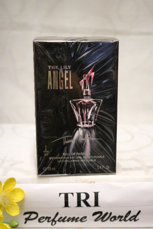 Le Lys Angel Thierry Mugler Eau de Parfum Women Spray .8 fl.oz. Sealed ...