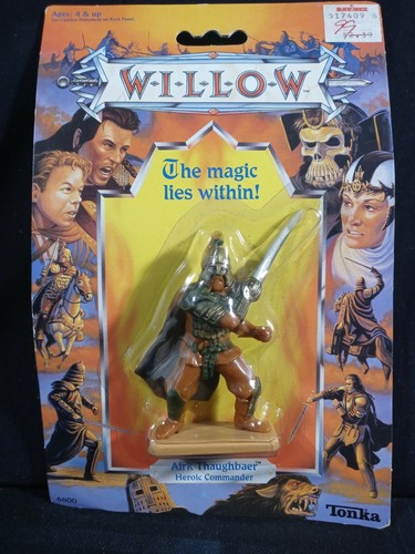 Vintage 1988 Willow Airk Thaughbaer Heroic Commander Action Figure ...