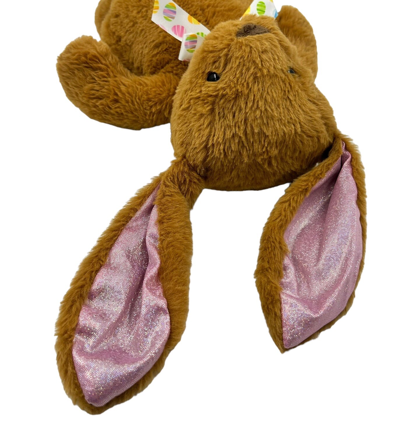 Dan Dee Bunny Plush with Easter Egg Bow Lop Ear Rabbit Woodland Stuffed ...