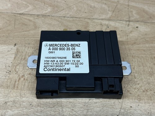 OEM MERCEDES BENZ W205 X253 W213 W222 FUEL PUMP CONTROL MODULE ECU ...