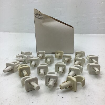 Lot Of 19 REFRIGERATOR SHELF SUPPORT STUD PEG WR2X5105, WR2X4715, SP632 ...