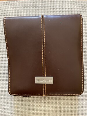 CD PROJECTS ~ Zippered Binder Storage Case Disc Holders And Case | eBay