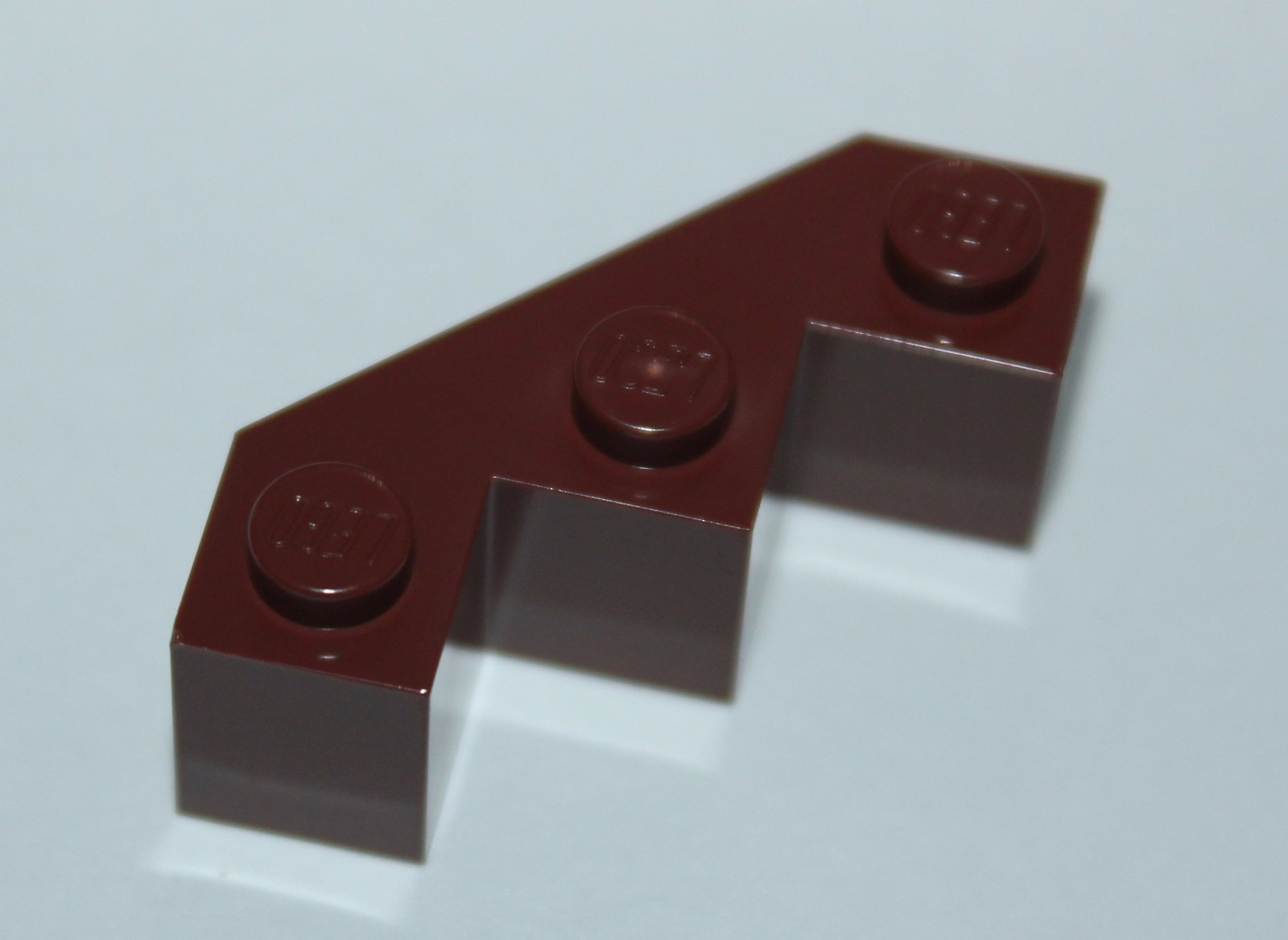 Lego RedBrown Brick Facet 3x3 ref 2462/sets 75826 70912 Arkham Asylum ...
