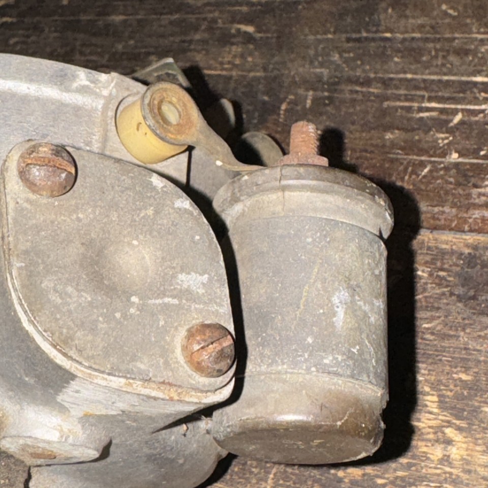 Mallory Dual Point Distributor ZC465G Tach Drive BBC SBC | eBay