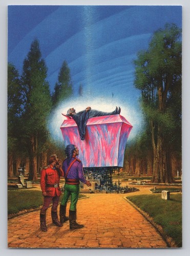 1994 Darrell K. Sweet - #5 The Crystal Mausoleum | eBay