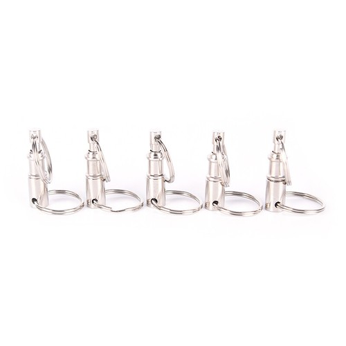 Lot 3/5 Detachable Pull Apart Quick Release Keychain Key Rings Popu^QU ...