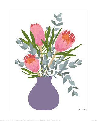 Mokoh Design - Protea - Official 40 x 50cm Fine Art Print PPR43980 | eBay