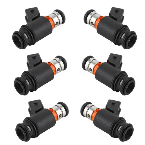 6PCS Fuel Injector IWP022 021906031D For 99-03 VW Golf Jetta EuroVAN 97 ...