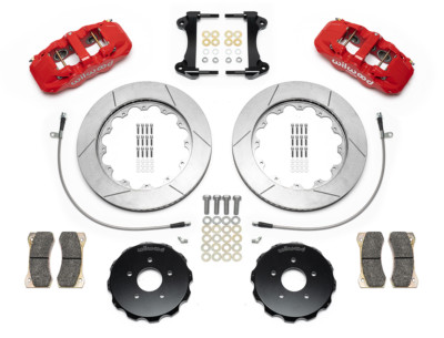 Wilwood AERO6 Big Brake Front Brake Kit,fits 2009-13 Nissan 370Z,14 ...