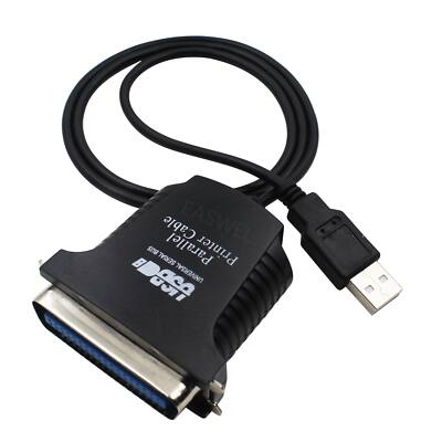 36Pin Centronics to USB Cable For Parallel Printer Bi-directional | eBay