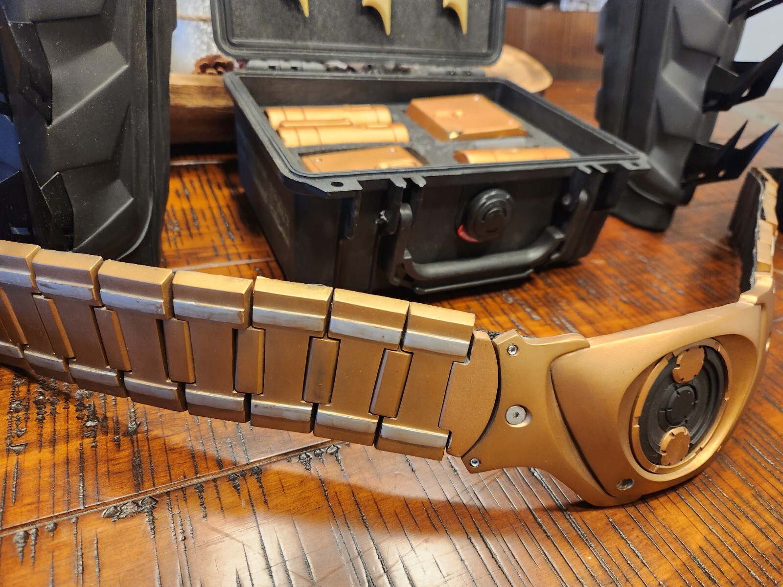 Rev Design Replicas Batman Dark Knight Rises Christian Bale Belts ...