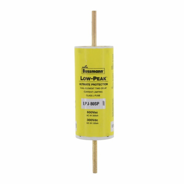 Bussmann LPJ-80SP Low-Peak Dual-Element Time Delay Fuse for sale online ...