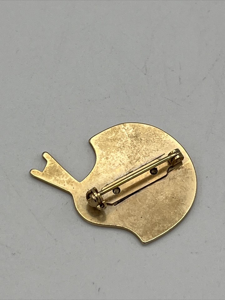 Double Bar Helmet Shaped Pin Green Bay Packers Vintage 1970s | eBay