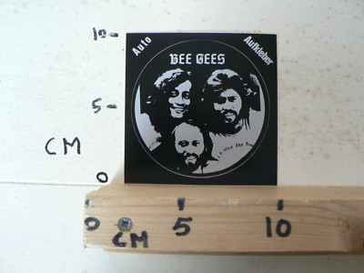 STICKER,DECAL BEE GEES MUSIC AUTO AUFKLEBER | eBay