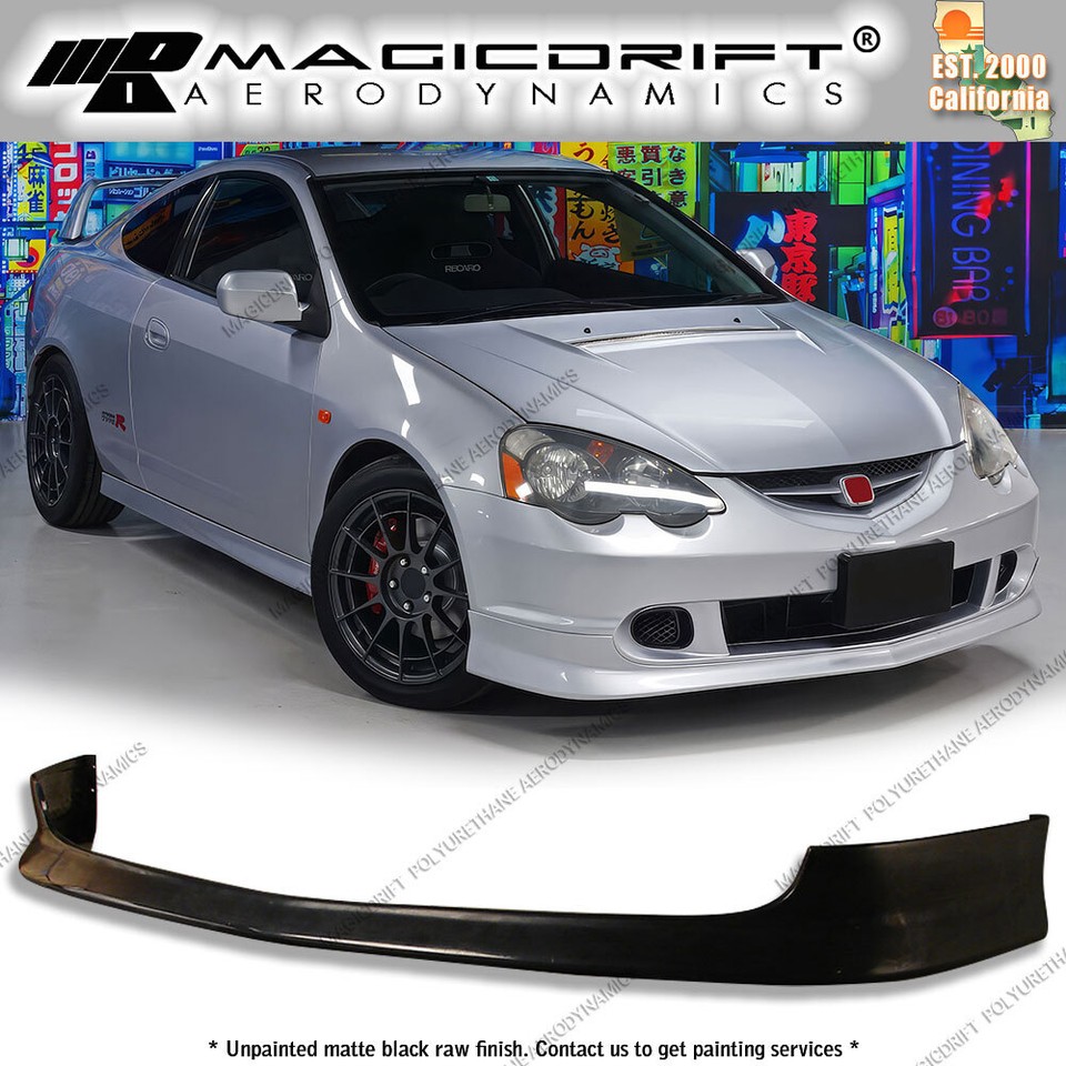 For 02-04 Acura RSX DC5 Type R ITR TR Style Poly Urethane Bumper Front ...