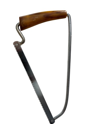 Bakelite Handle Metal Hacksaw Vintage Tool Collectible Early 20th ...