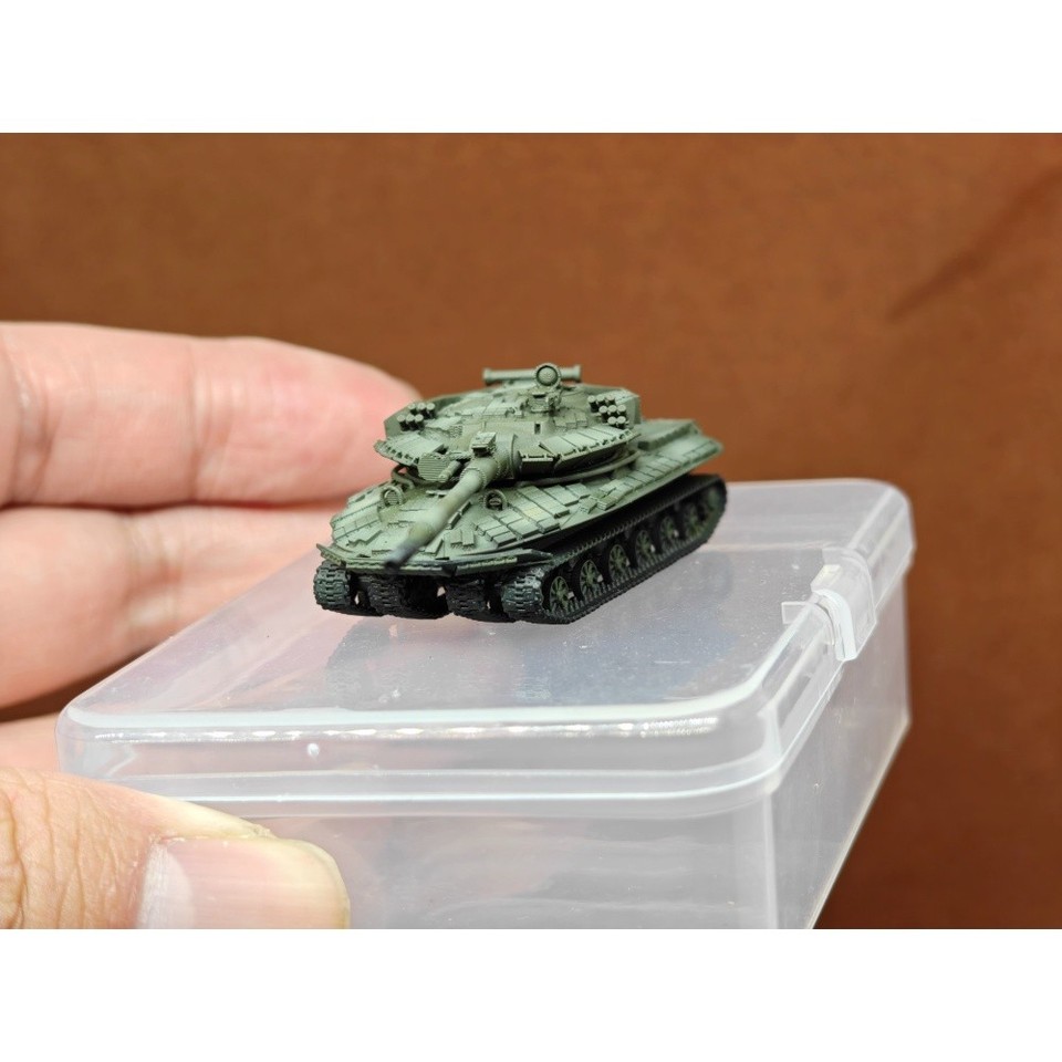 1/144 Soviet Object 279 Heavy Tank（2PC） Painted Finished Model | eBay