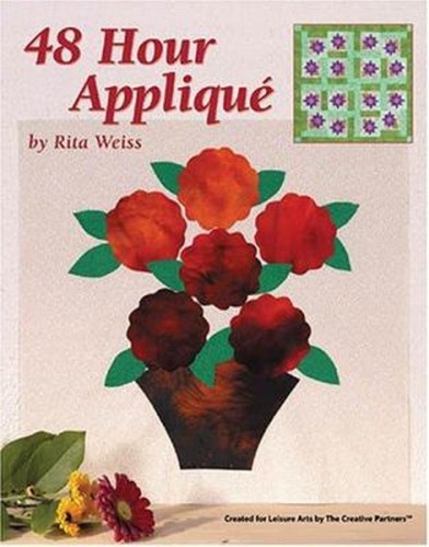 48-Hour Applique Quilts Paperback Linda Causee 9781574864113| eBay