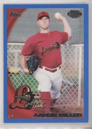 2010 Topps Pro Debut Blue /259 Aaron Miller #55 | eBay