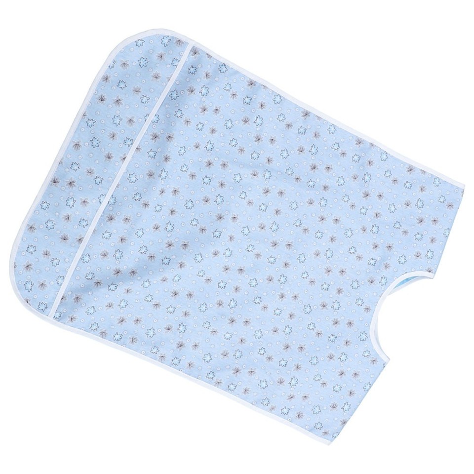 Big Bib Waterproof Anti-oil Reusable Adult Elder Mealtime Bib Old Man ...