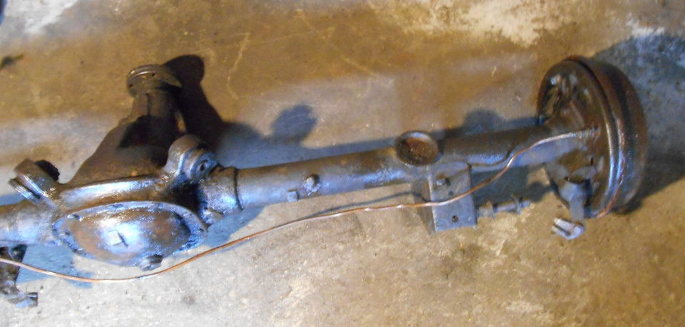Vauxhall Viva HC 1256 Rear Axle with Differential Classic car . Petrol ...