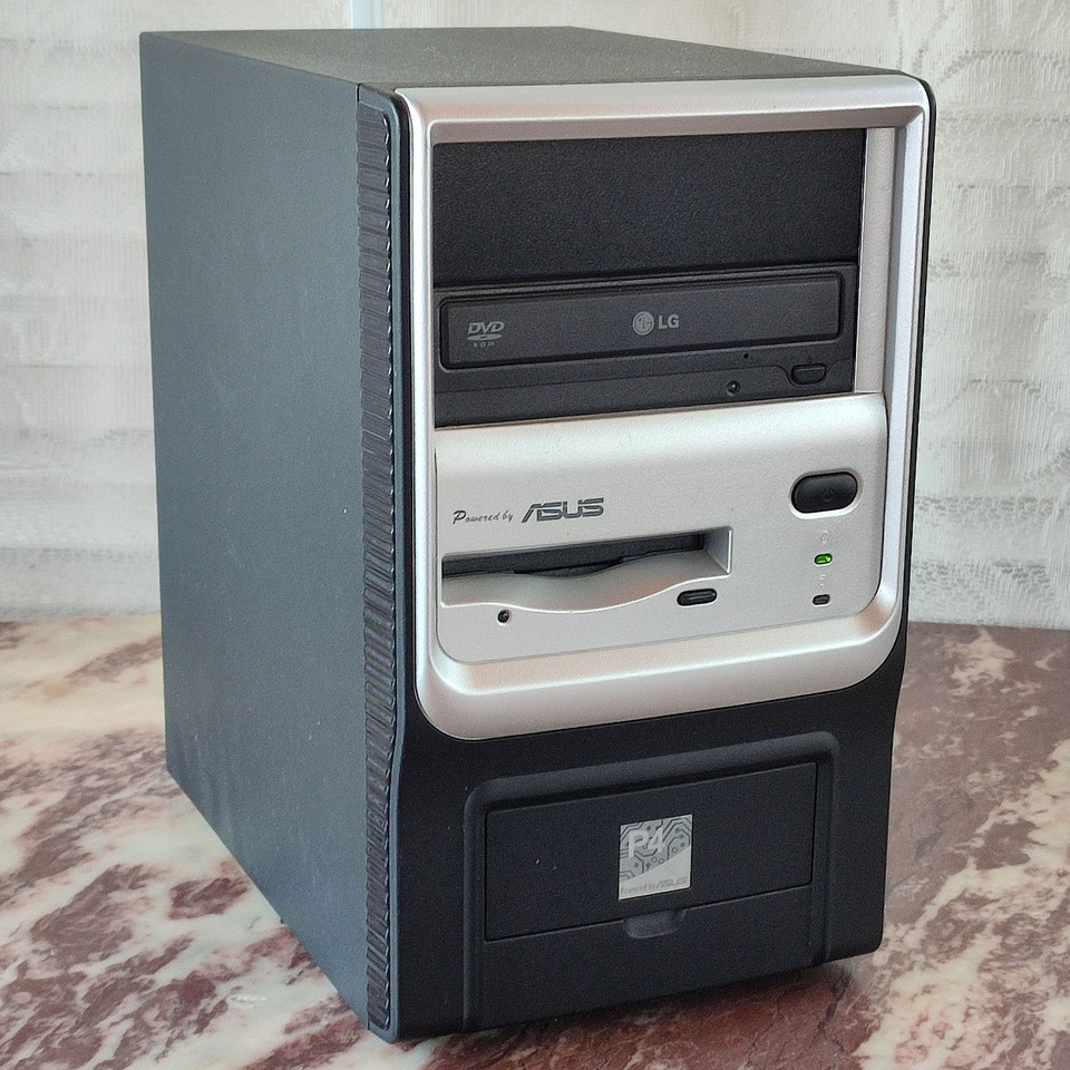 ASUS Terminator A8 Windows XP Mini Gaming PC | eBay