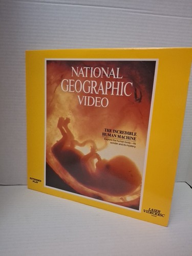 National Geographic: The Incredible Human Machine (1986 LASERDISC)gr | eBay