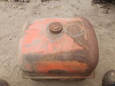 Case DC Tractor Gas Tank NIce Clean Fuel Tank D Di Single Fill Tank DC3 ...