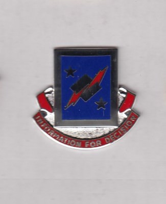 US Army Information System Engineer Command crest DUI badge L-22 | eBay
