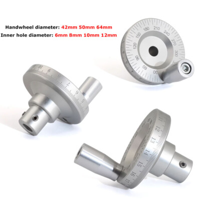 Aluminum Lathe Hand Wheel Slide Handwheel For Laser Engraving with ...