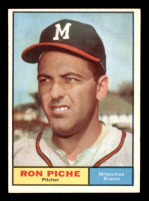 1961 Topps Baseball #61 Ron Piche NM *e1 | eBay