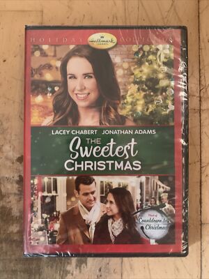 The Sweetest Christmas (DVD, 2016) Lacey Chabert Jonathan Adams ...
