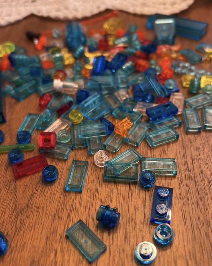 lego clear pieces | eBay