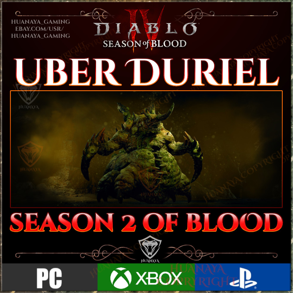 Diablo 3 Duriel