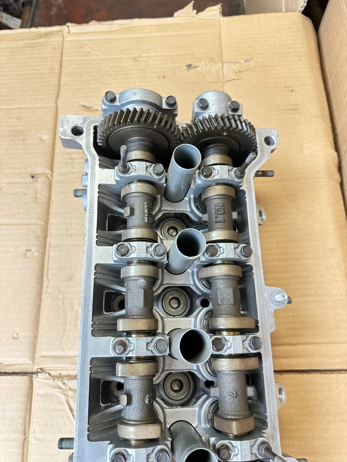 Toyota 5E-FE Remanufactured Cylinder Head | eBay