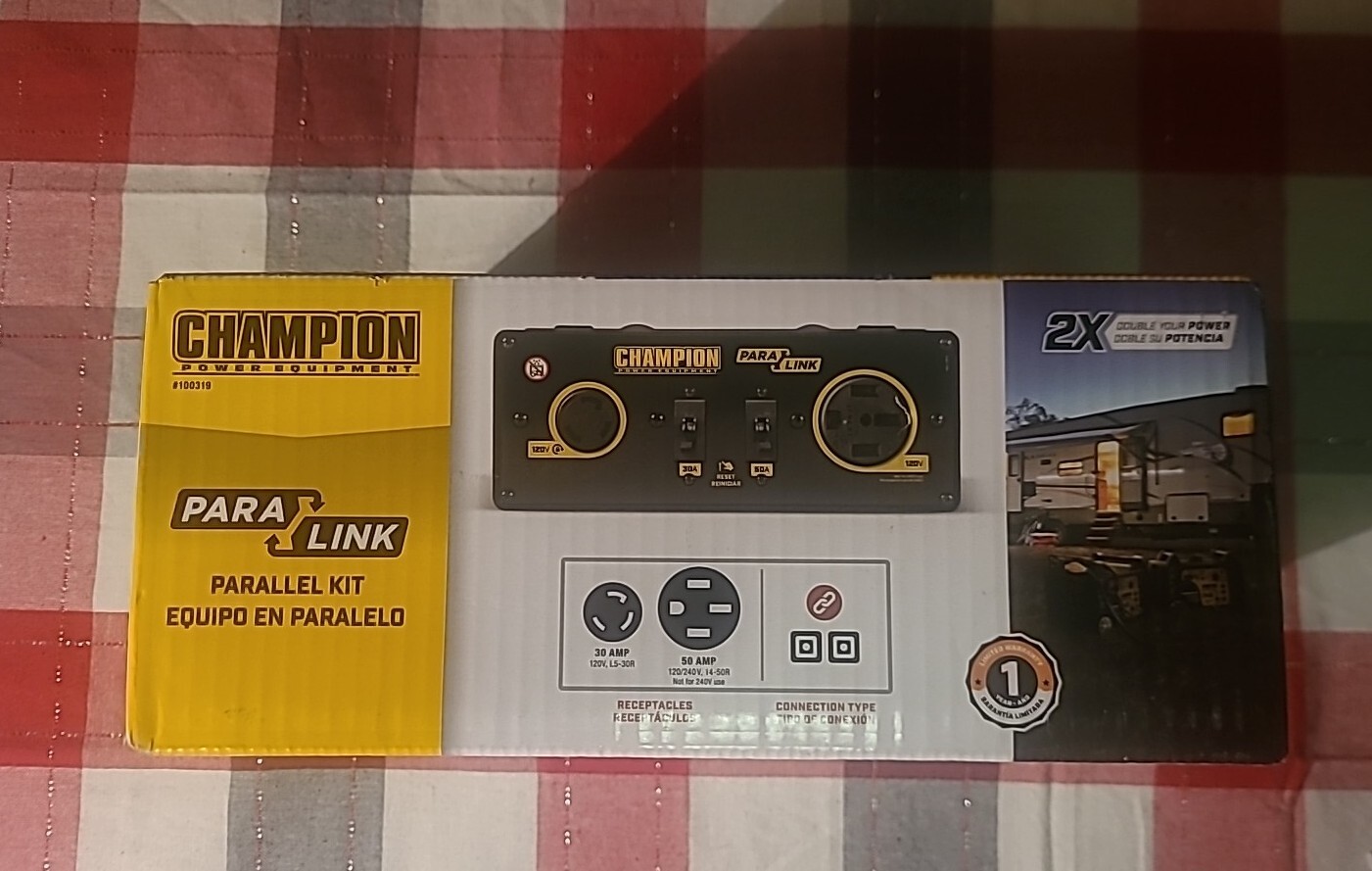Champion 100319 50 Amp Parallel Kit for sale online | eBay